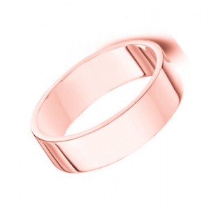 9ct Welsh Gold, Rose Gold Narrow Plait Ring | Kelvin Jenkins Jewellers